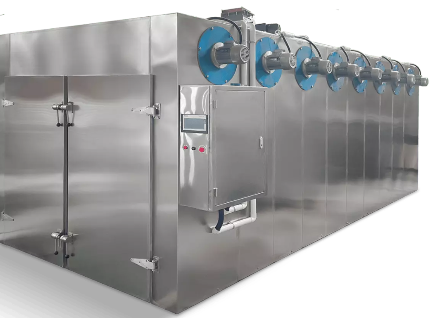 Deshidrator industrial de mare capacitate Model IU10 - Tehno ms – TEHNO MSS SRL