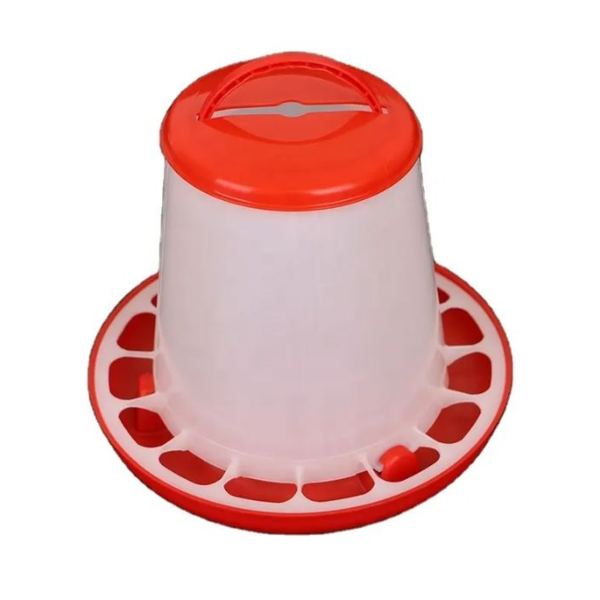 Hranitoare pasari Rosu-Alb 1.5kg – TEHNO MSS SRL