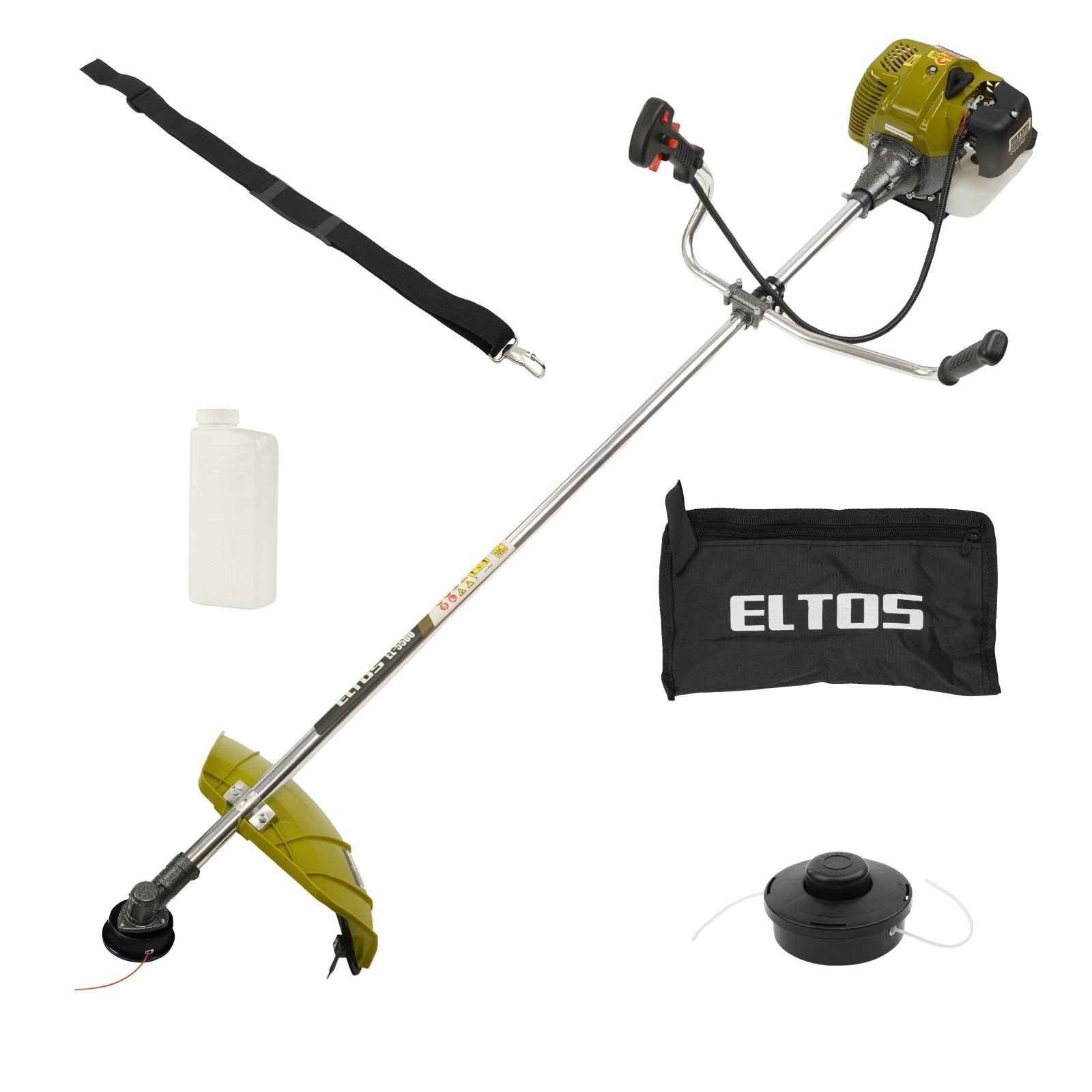 Motocoasa pe benzina EL5500 Eltos 4.7 CP , 5500 Watti – TEHNO MSS SRL