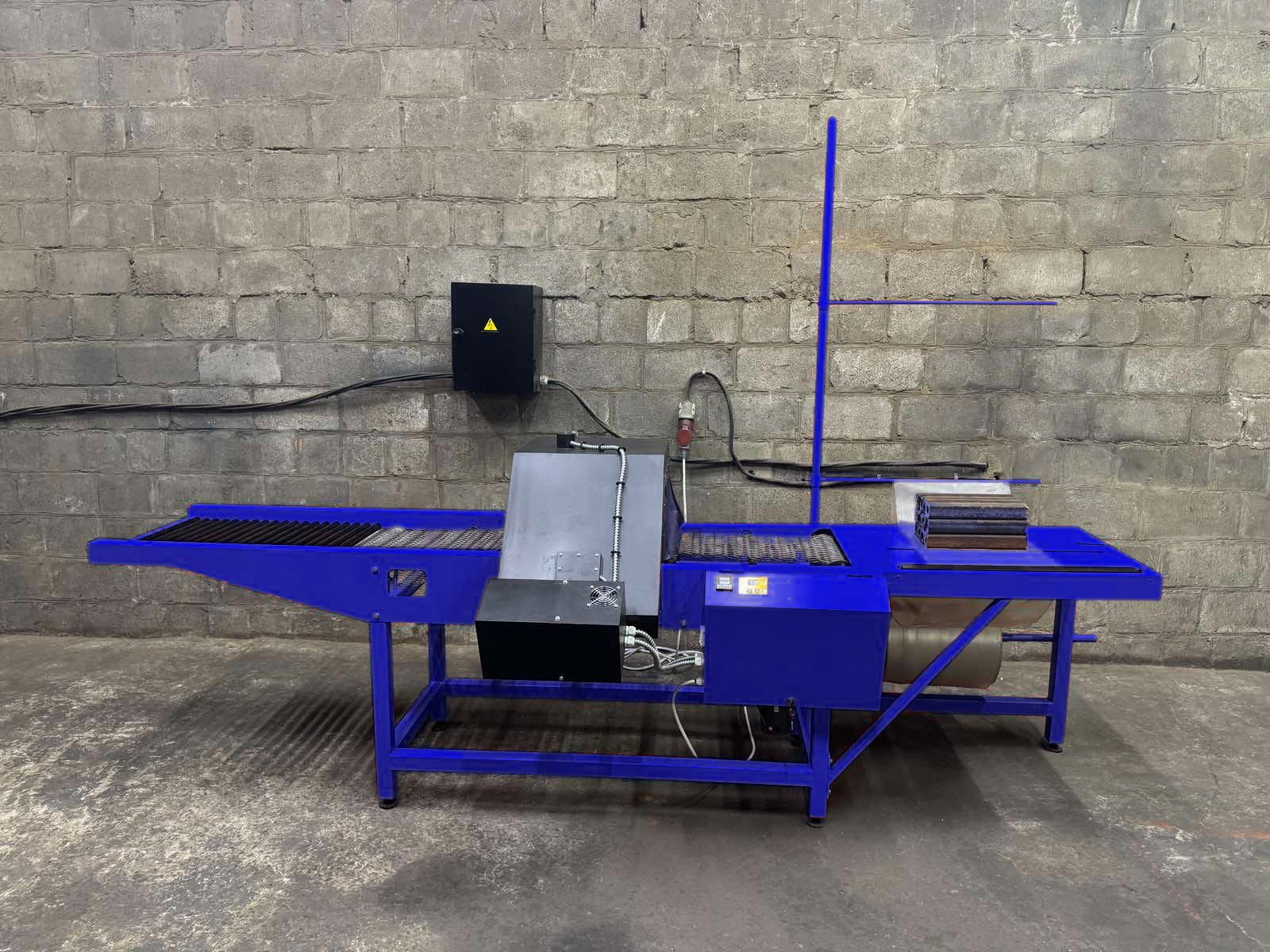 Tunel termic de trecere TT 300 – Tehno MS - Romania