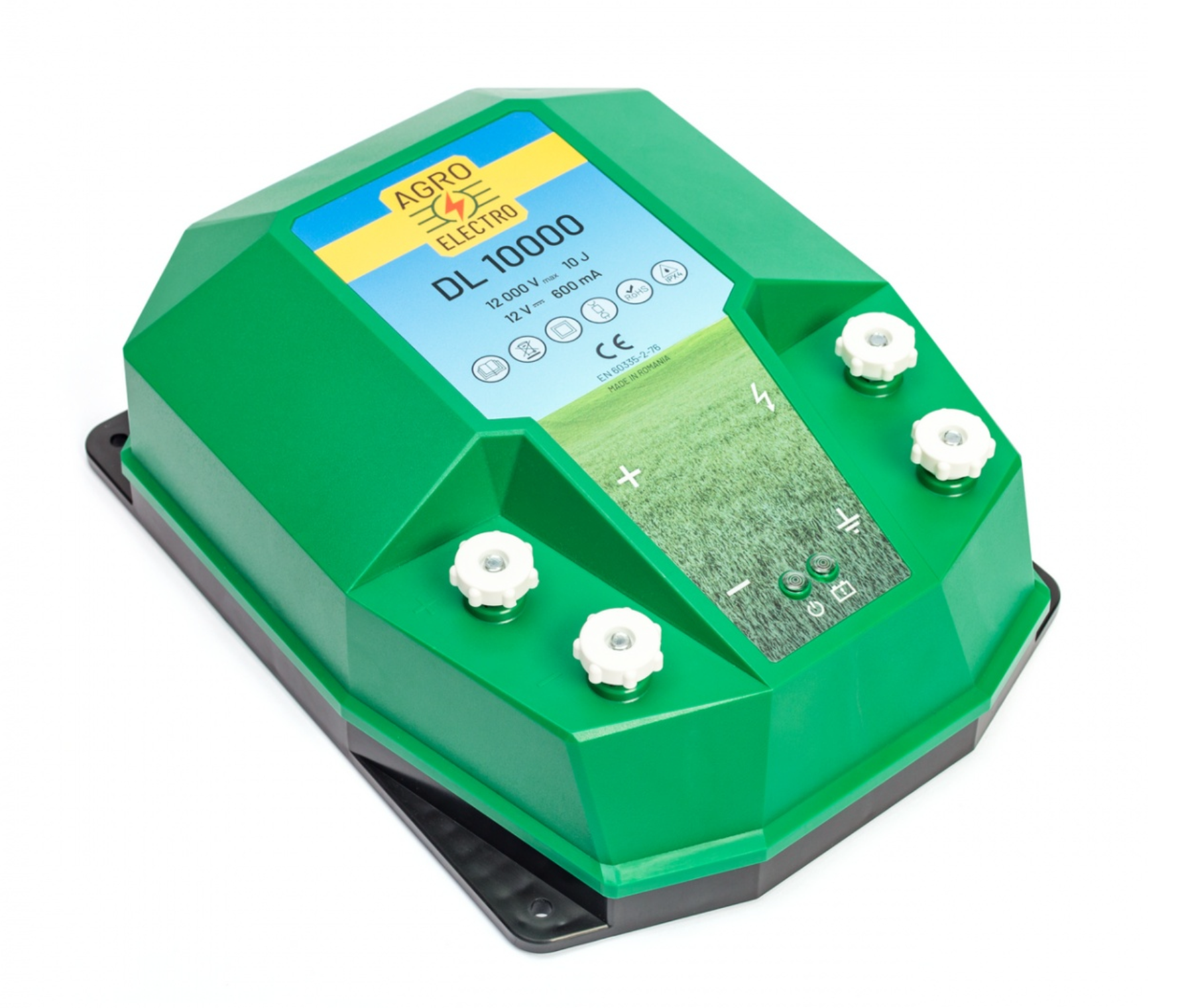 Aparat gard electric (generator de impulsuri) DL 10000, 10 Joule, 12 V ...