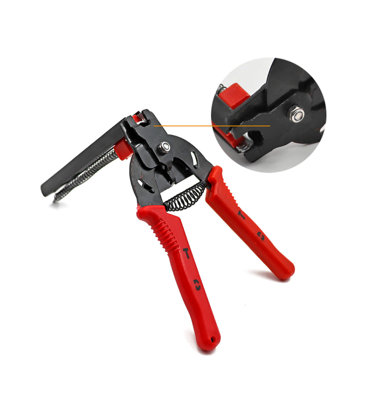 Cleste pentru asamblat custi automat model 1A – TEHNO MSS SRL