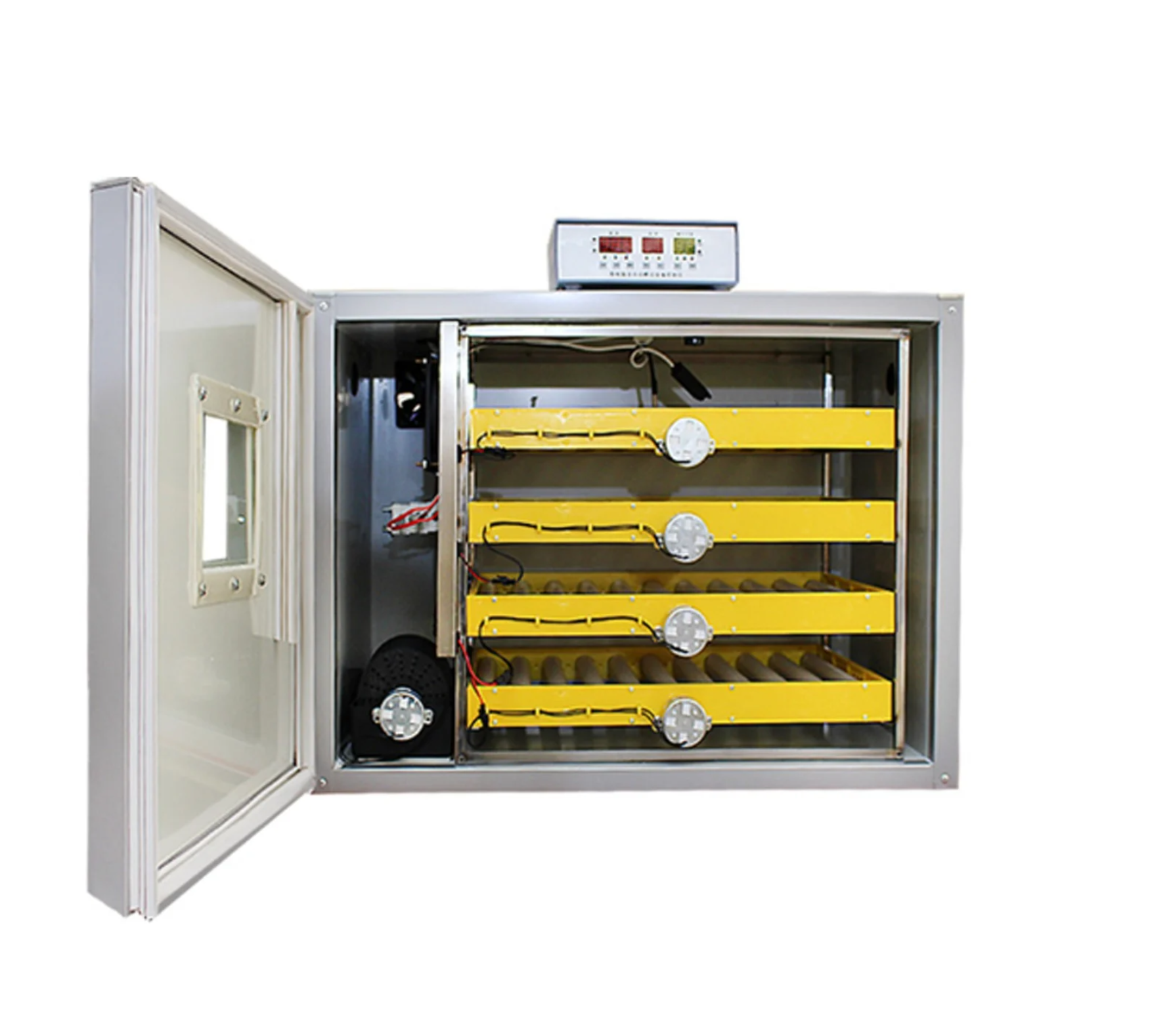 Incubator profesional MS-240 (12V/220V) – TEHNO MSS SRL