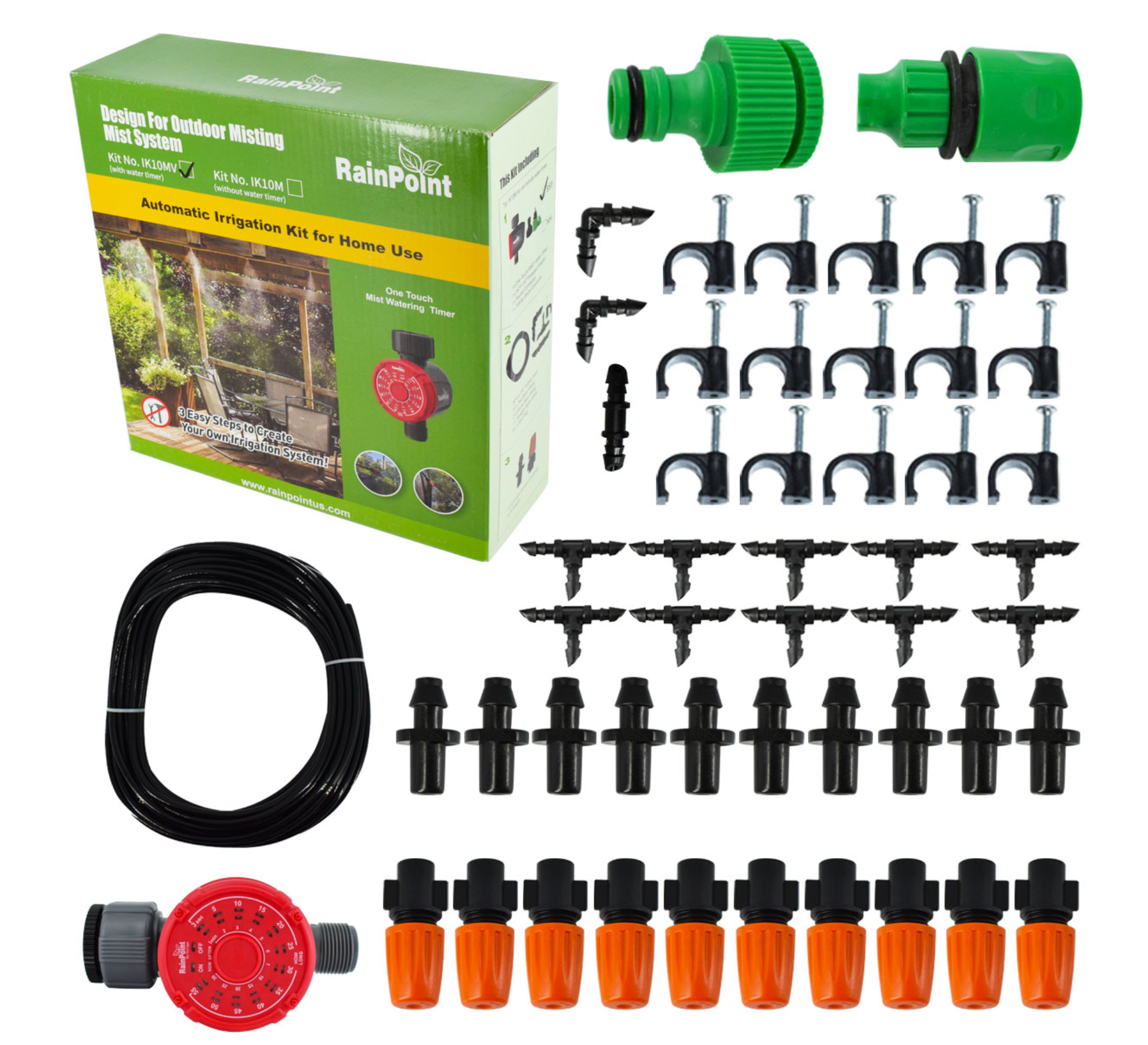 Kit irigare prin picurare model 2 – TEHNO MSS SRL