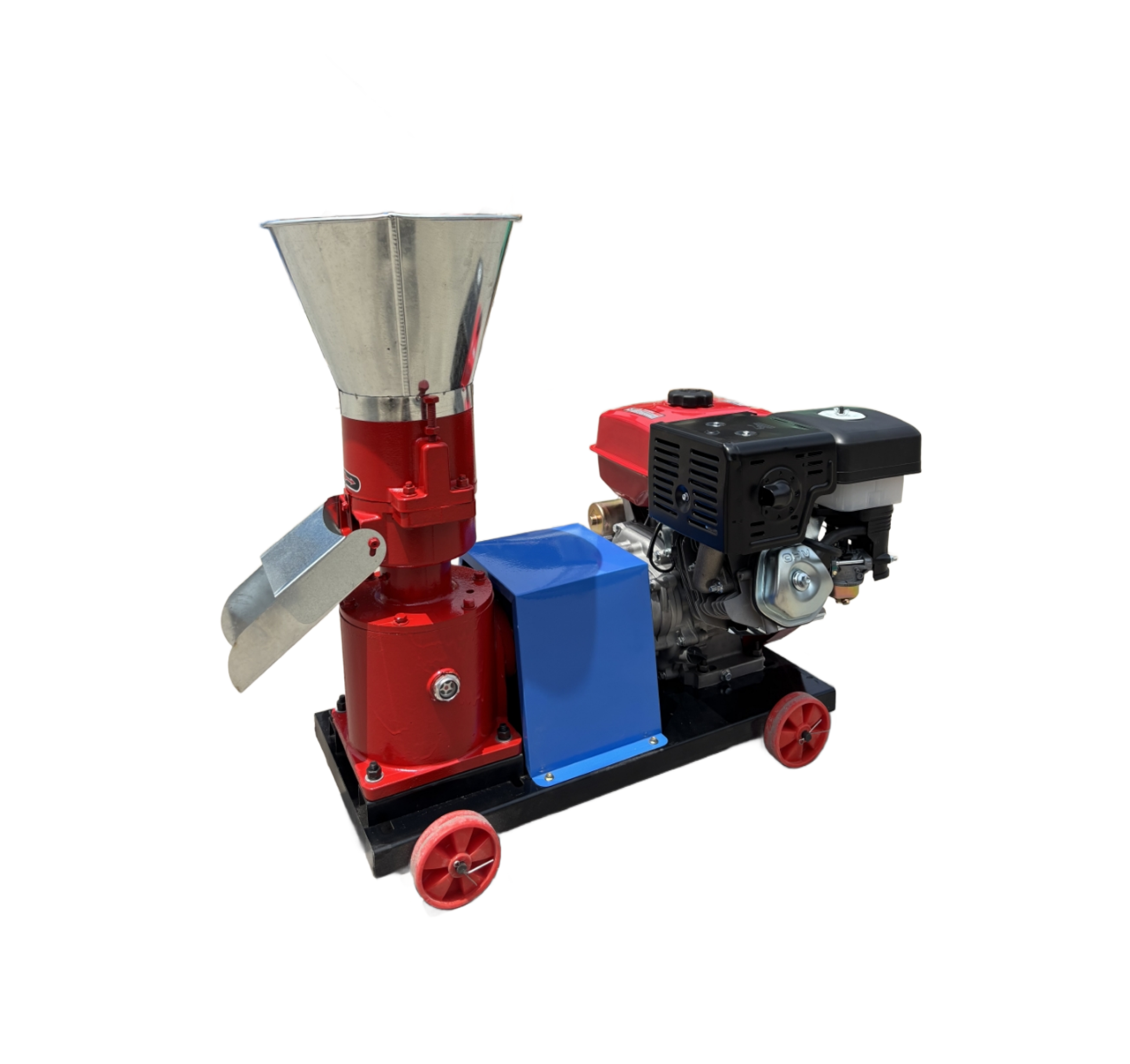 Granulator de furaje KL-140S cu 1 matrita, motor 12CP – Tehno MS - Romania