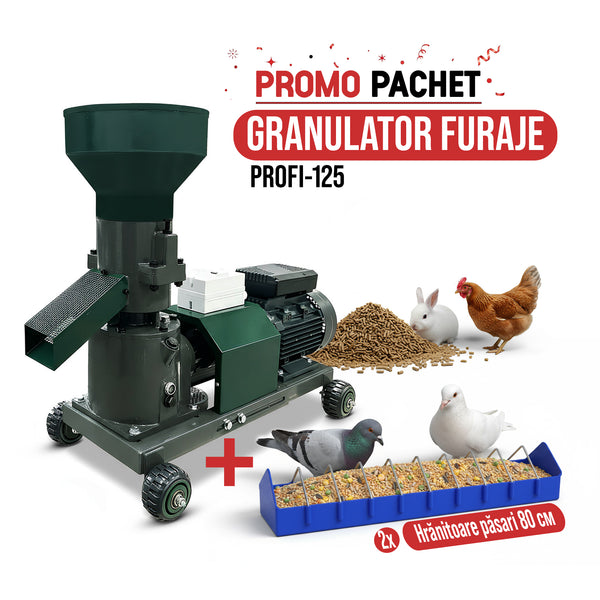 Granulatoare – Tehno MS - Romania