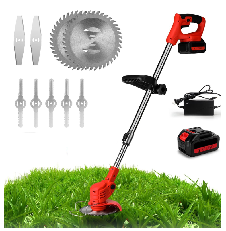 Trimmer electric pentru tuns gazon/iarba 2-36V – Tehno MS - Romania
