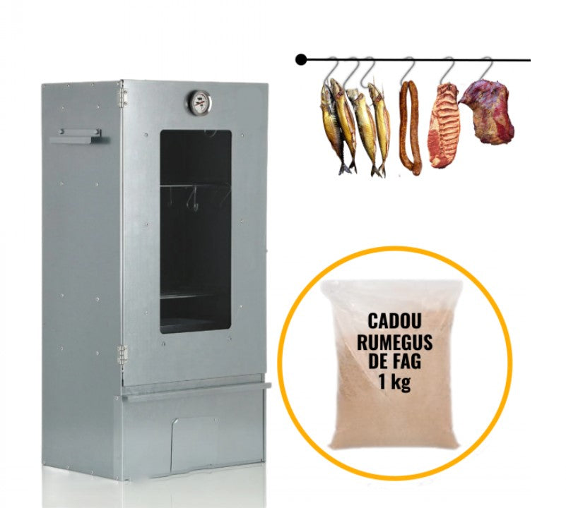 Afumatoare din otel inoxidabil cu geam – TEHNO MSS SRL