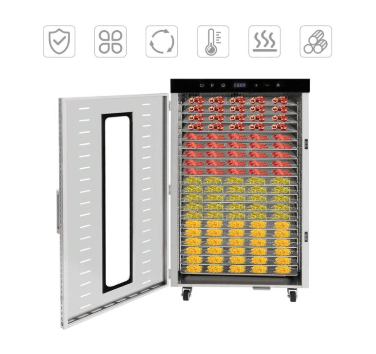 Deshidrator universal alimente model FD-20 – TEHNO MSS SRL