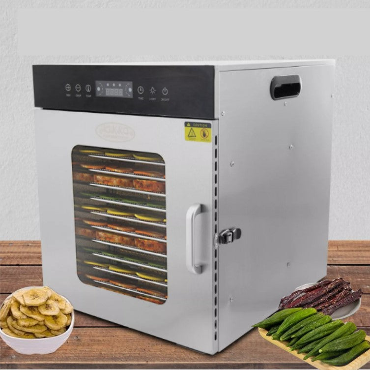 Deshidrator universal alimente model FD-12 – TEHNO MSS SRL