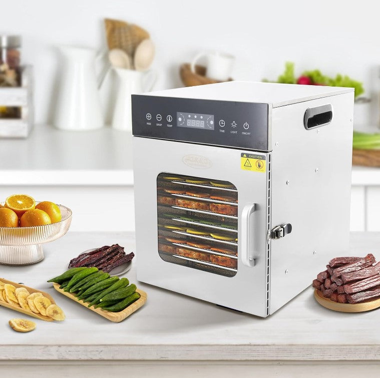 Deshidrator universal alimente model FD-10 – TEHNO MSS SRL