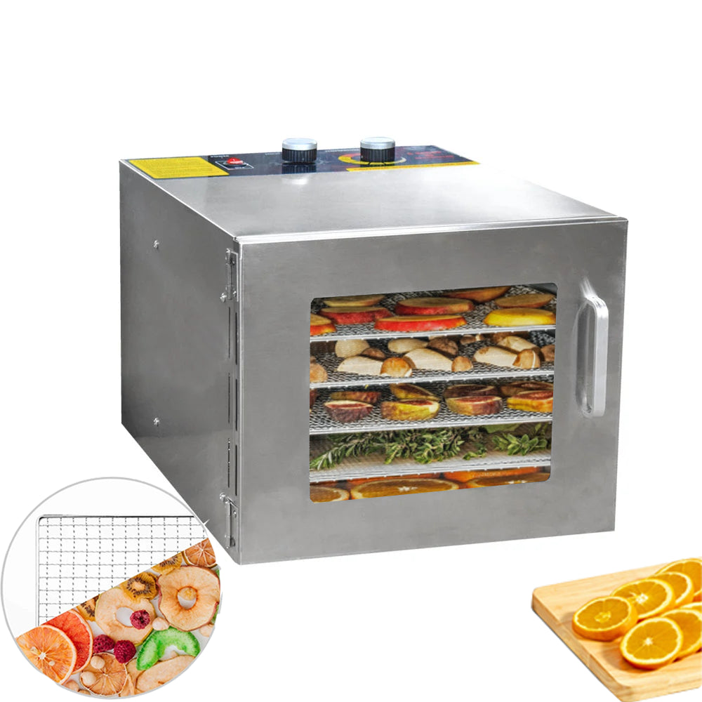 Deshidrator universal alimente model SS-6 - Tehno ms – TEHNO MSS SRL