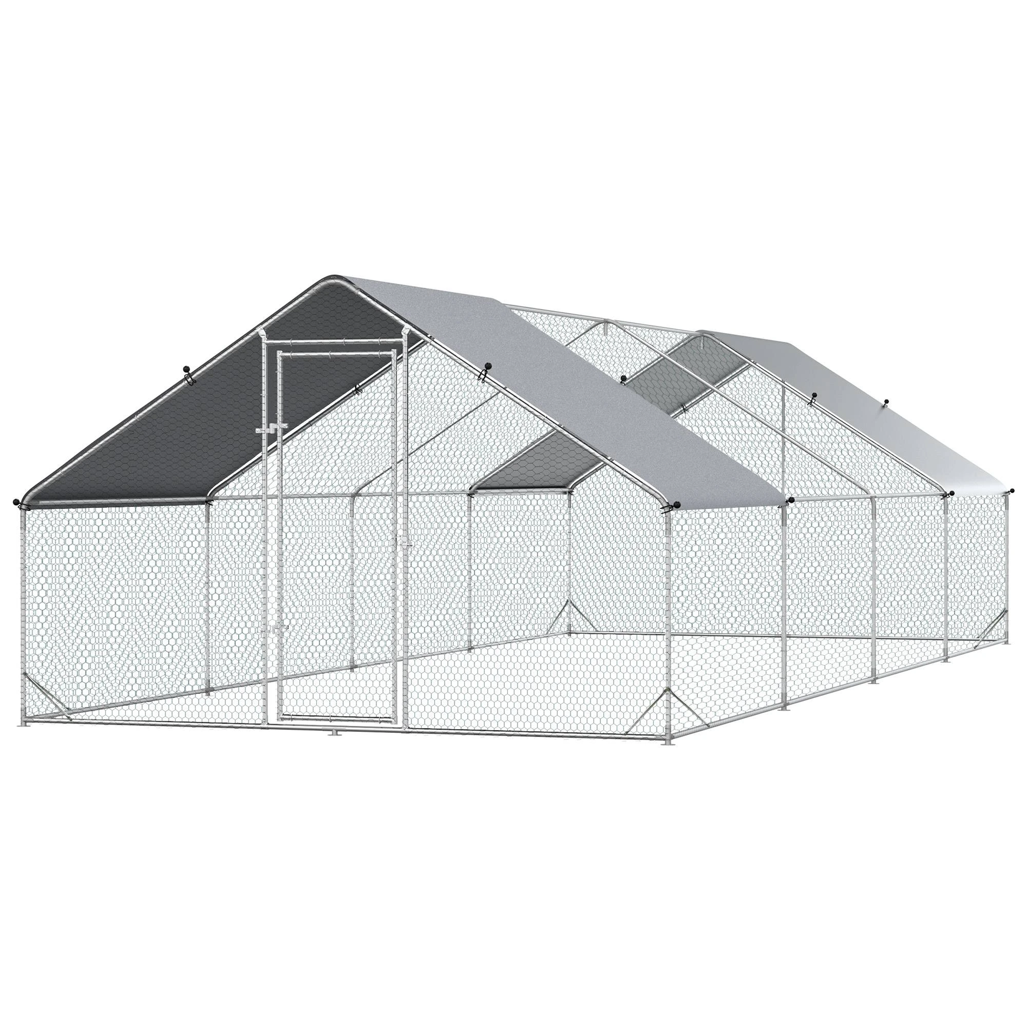Tarc (cotet) gaini 3x8x2m – Tehno MS - Romania