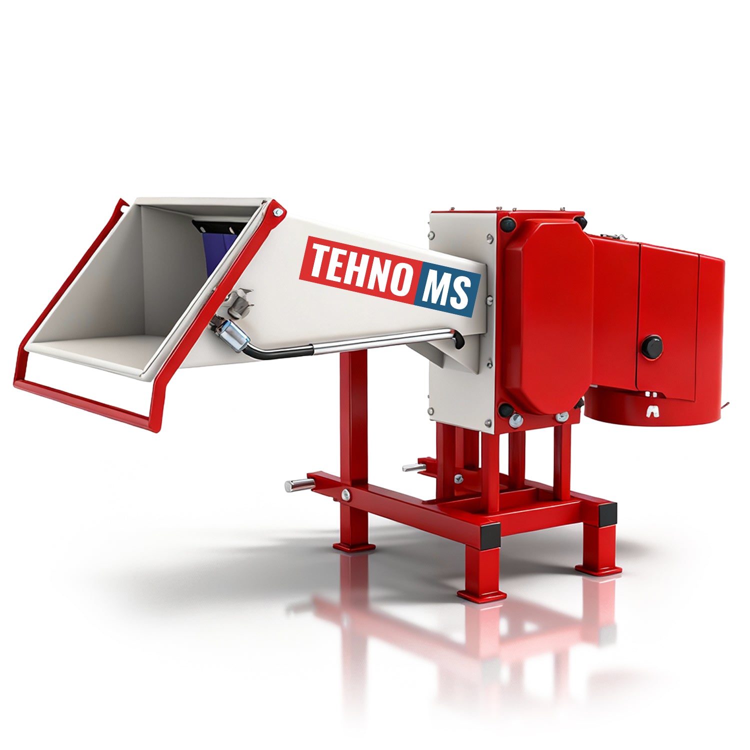 Tocator de crengi model PTO AM-80-TR – Tehno MS - Romania