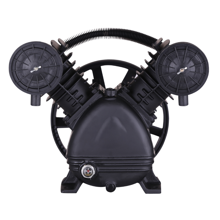 Cap compresor model V2065- 250l/min,8 bar, motor necesar 3HP – Tehno MS ...